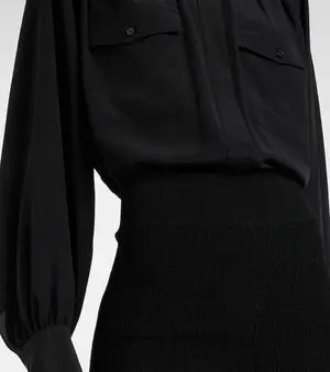 Chloé Knitted Capri Pants