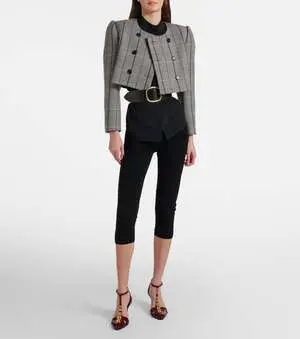 Chloé Knitted Capri Pants