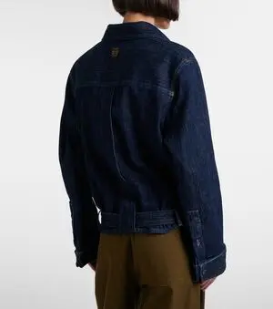 Loewe Gathered Denim Shirt
