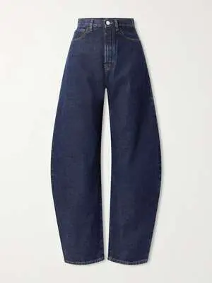 Alaïa High-rise Barrel-leg Jeans