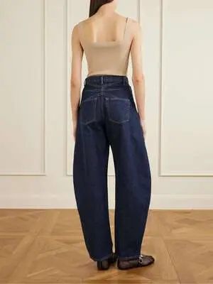 Alaïa High-rise Barrel-leg Jeans