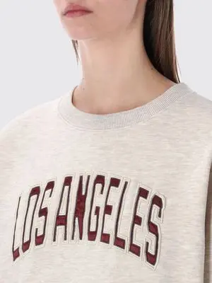 ANINE BING Los Angeles" Sweatshirt - Beige