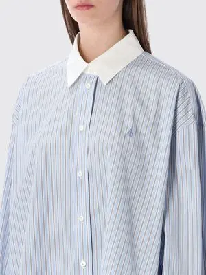 Attico Striped Shirt - Blue