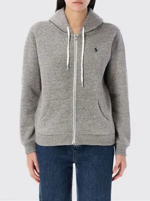 Polo Ralph Lauren Zip-up Hoodie - Grey