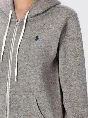 Polo Ralph Lauren Zip-up Hoodie - Grey