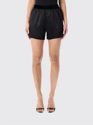 TOM FORD Tom Ford Yellow Shorts Black