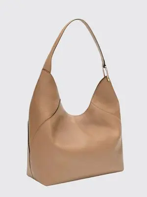 Furla Leather Shoulder Bag - Sand