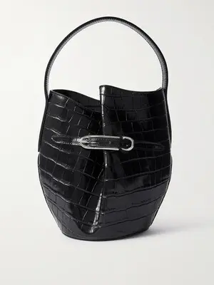 Large Leather Bucket Bags