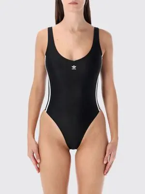 Adidas Originals By Alexander Wang One-piece Swimsuit - Black