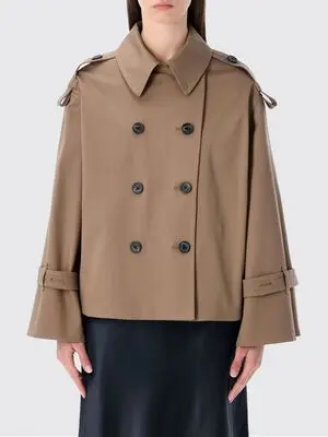 BY MALENE BIRGER Double-breasted Jacket - Brown