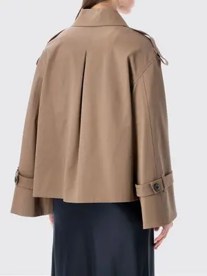 BY MALENE BIRGER Double-breasted Jacket - Brown