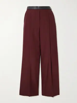 Loewe Raw Edge Hem Pants For Women