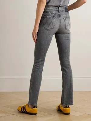 MOTHER The Insider Skimp High-rise Bootcut Jeans