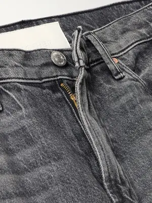 MOTHER The Insider Skimp High-rise Bootcut Jeans