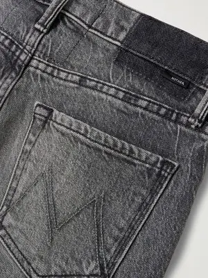 MOTHER The Insider Skimp High-rise Bootcut Jeans