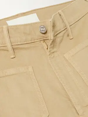 MOTHER Brooke Sneak High-rise Bootcut Jeans - Brown