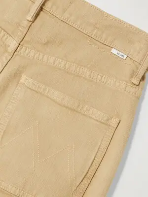 MOTHER Brooke Sneak High-rise Bootcut Jeans - Brown