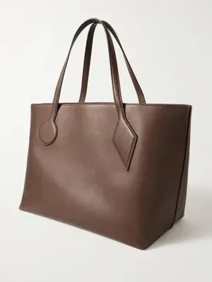 LIFFNER Sprout Leather Tote - Brown