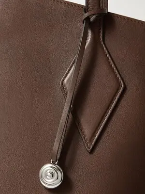 LIFFNER Sprout Leather Tote - Brown