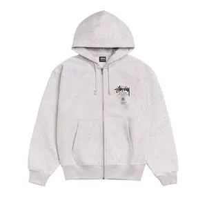 StÜssy World Tour Zip Hoodie