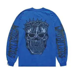 WARREN LOTAS Bridge Of Thorns Long-sleeve T-shirt - Blue