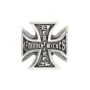 Enfants Riches Déprimés Cross Ring - Silver