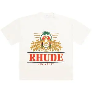 Rhude Parakeet Tee - White