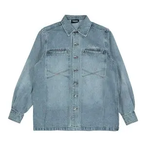 PLEASURES Mentor Denim Work Jacket
