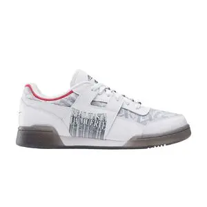 REEBOK Anuel Aa X Workout Plus Sneakers - White
