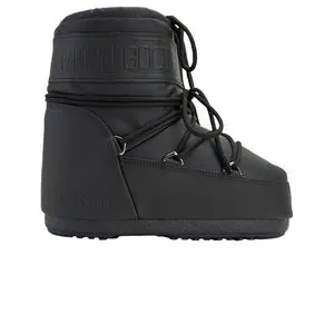 Moon Boot Icon Rubber Low Boot - Black