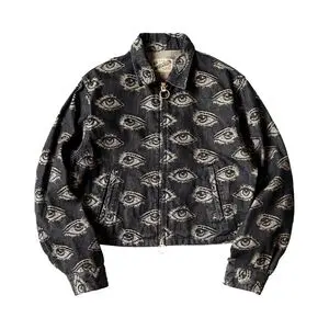 Kapital Speakeasy Denim Drizzler Jacket