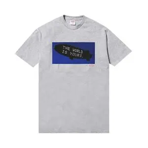 Supreme Scarface Blimp Tee - Grey