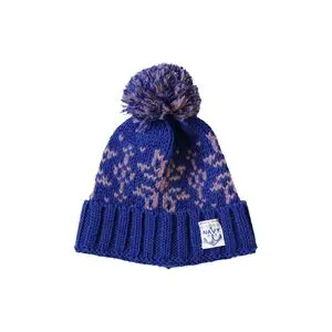 Kapital 3g Wool Snow Knit Cap - Purple