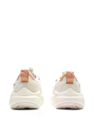 PUMA Spina Nitro Premium Leather Sneakers - White