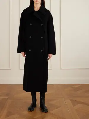 CHRISTEN Tabi Split-toe Leather Knee Boots