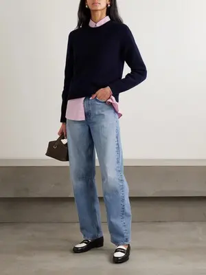 Citizens Of Humanity Miro Long Mid-rise Barrel-leg Jeans