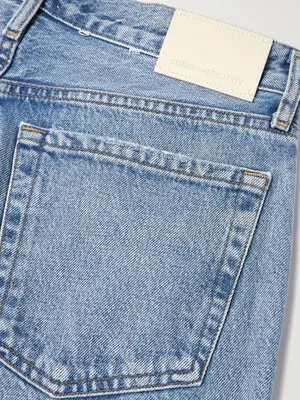 Citizens Of Humanity Miro Long Mid-rise Barrel-leg Jeans