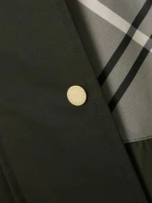 Barbour Cape-effect Cotton-blend Twill Jacket - Green