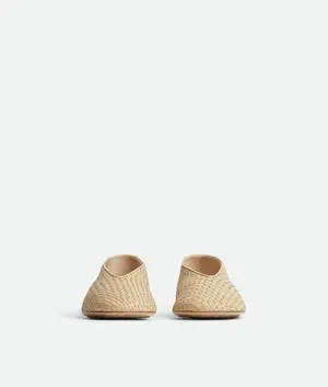 Bottega Veneta Woven Ballerina - Tufo
