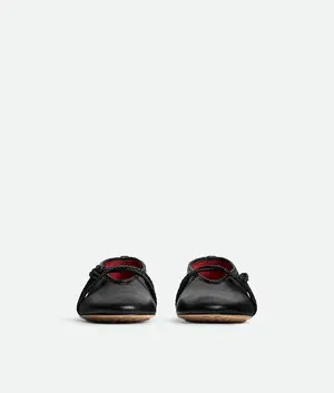 Bottega Veneta Rosa Mary-jane Ballerina - Black