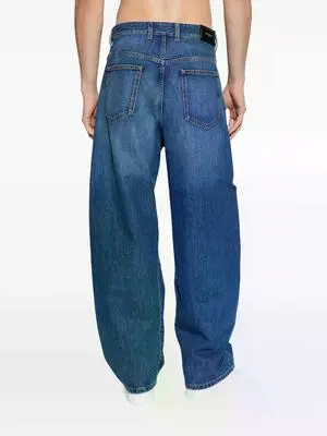 Givenchy Wide-leg Jeans