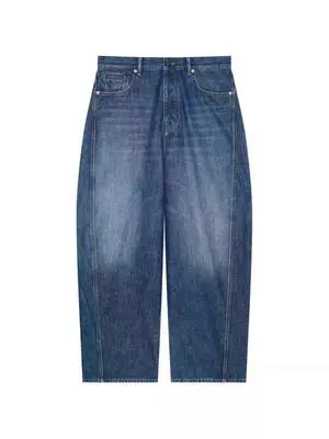 Givenchy Wide-leg Jeans - Blue