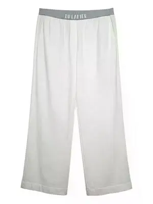 Brunello Cucinelli Cotton Track Pants - White