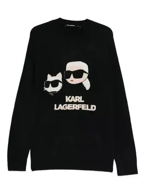Karl Lagerfeld Cuffed Sweaters For Men