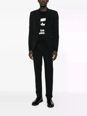 Karl Lagerfeld Graphic Jumper