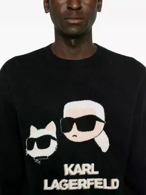 Karl Lagerfeld Graphic Jumper