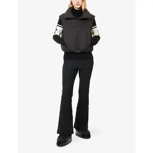 Perfect Moment Chevron Padded Shell-down Gilet