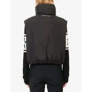 Perfect Moment Chevron Padded Shell-down Gilet