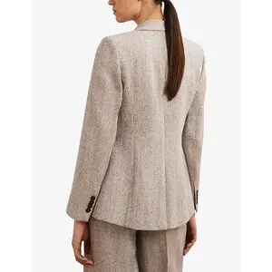 REISS Isla Single-breasted Blazer