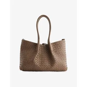 Women's Bottega Veneta Natural Shoulder Bags